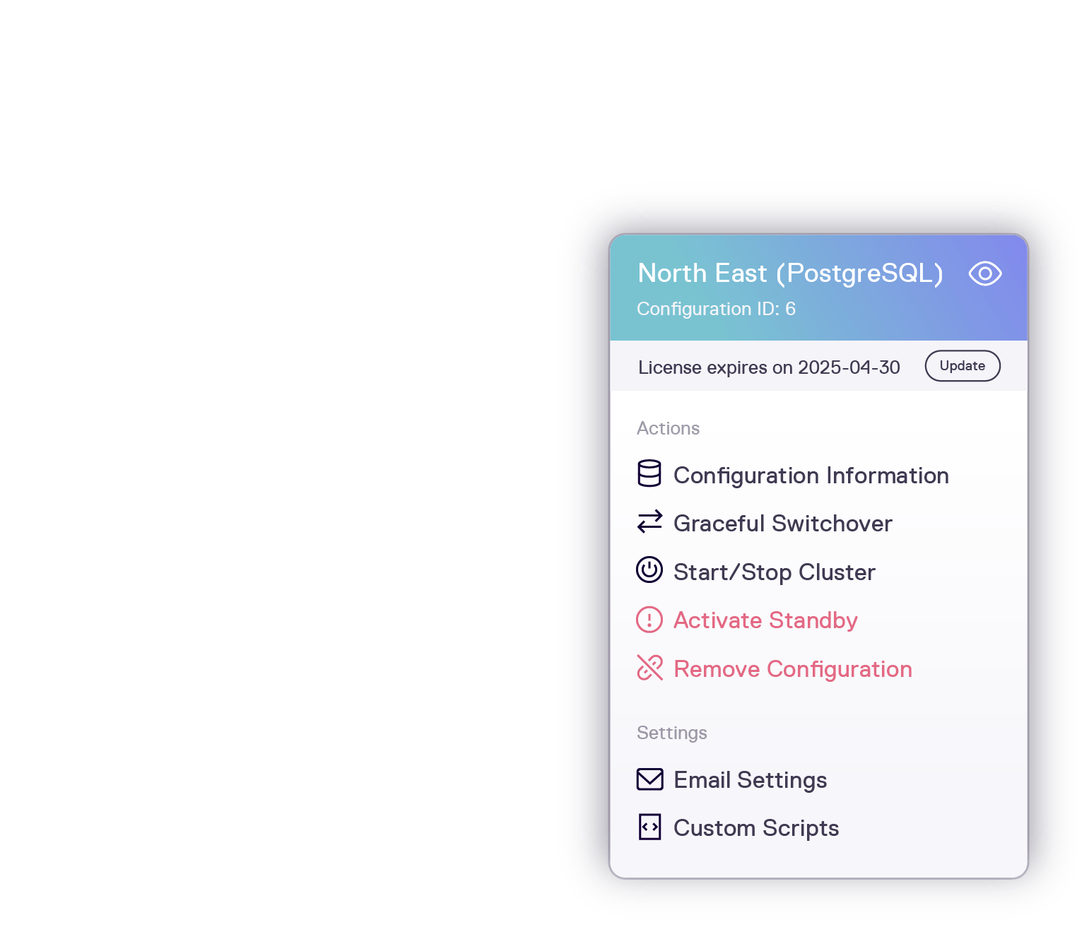 Disaster Recovery for PostgreSQL with StandbyMP